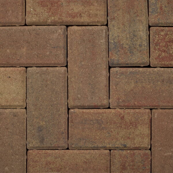 Driveway Blocks 50mm Autumn Mix, Brindle, Bracken, Ash, Charcoal, Red ...